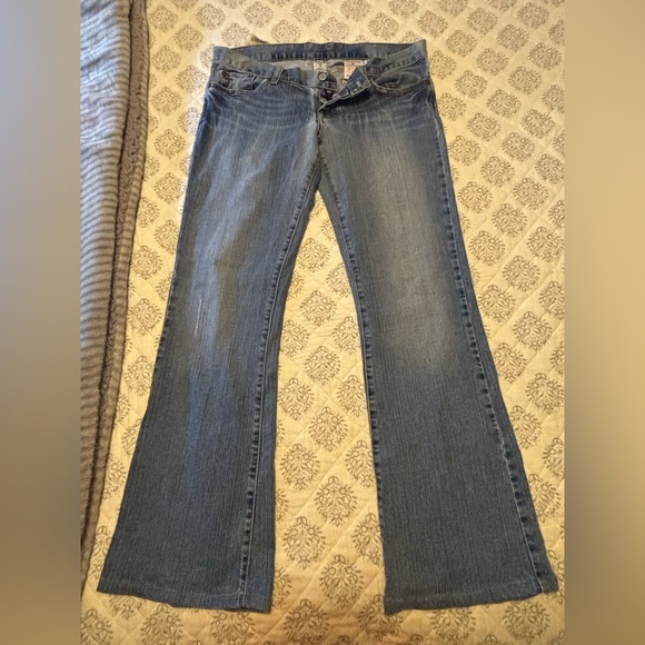 Lucky Brand | Jeans | Lucky Brand Light Blue Flare Jeans | Poshmark